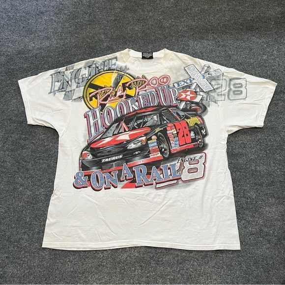 Chase Authentics | Shirts | Y2k Chaseauthentics Ricky Ruddaop Racing T ...